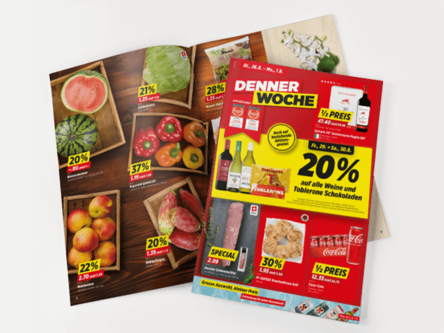 Denner – Aktionen und Weinshop | Denner