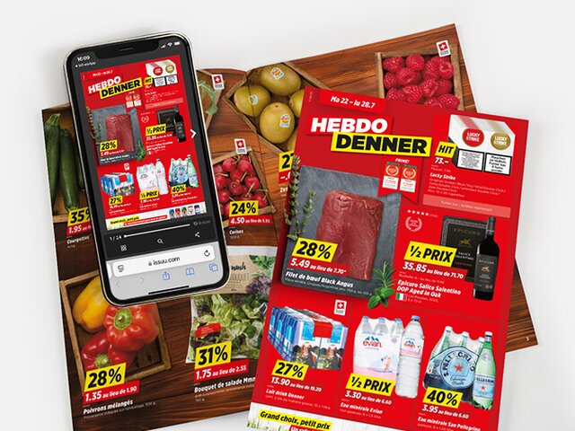 Denner – Actions & shop des vins | Denner