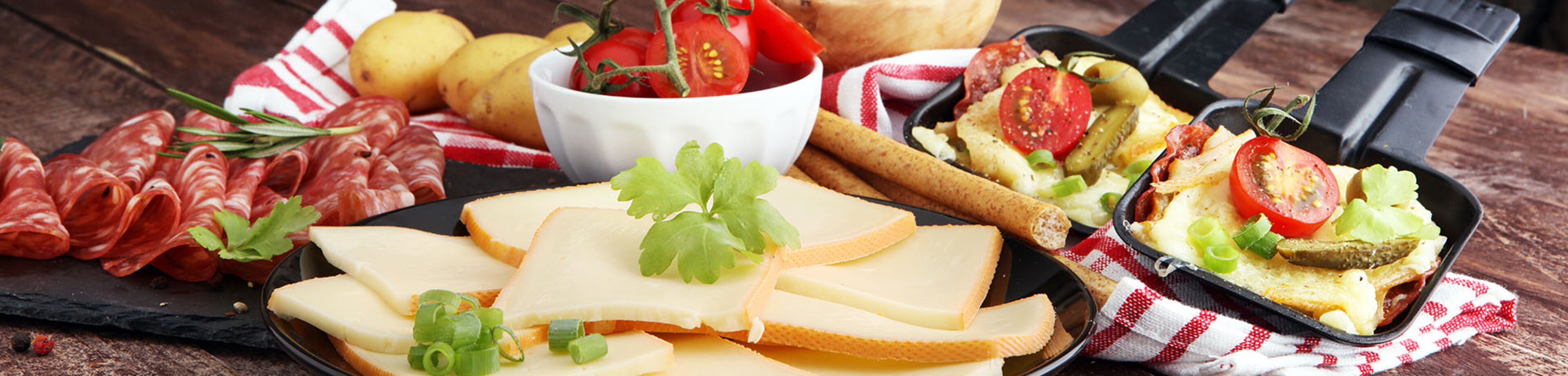 Fondue und Raclette | Denner