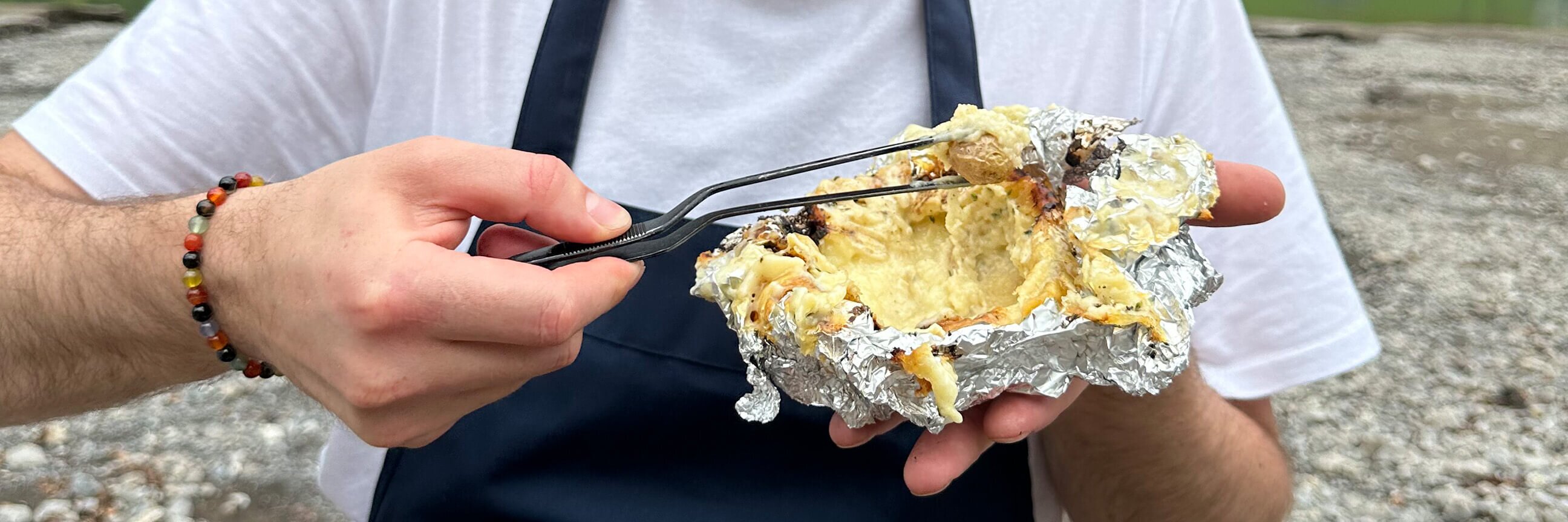 Ricetta formaggio morbido alla griglia | Denner