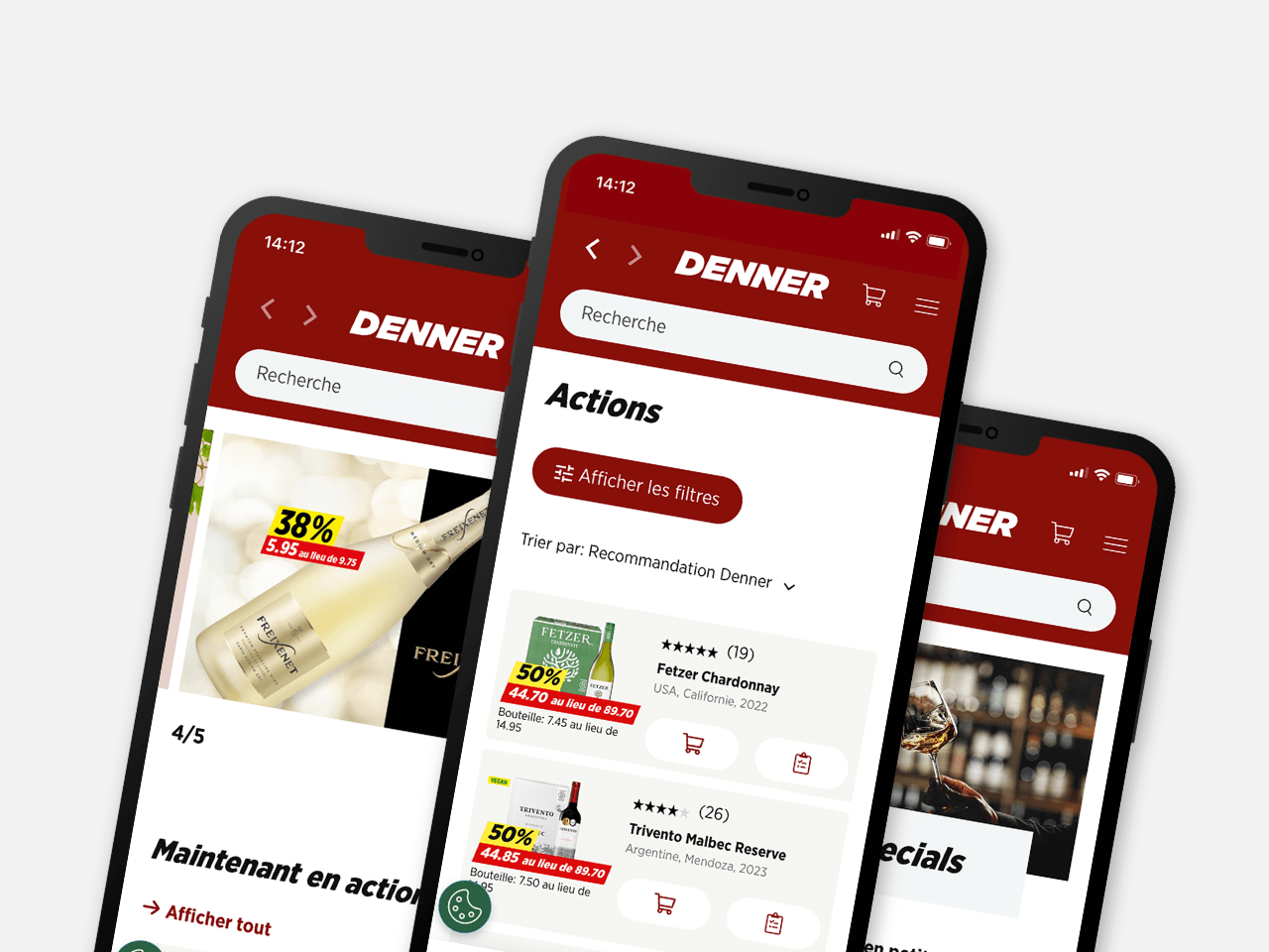 Appli Denner | Denner