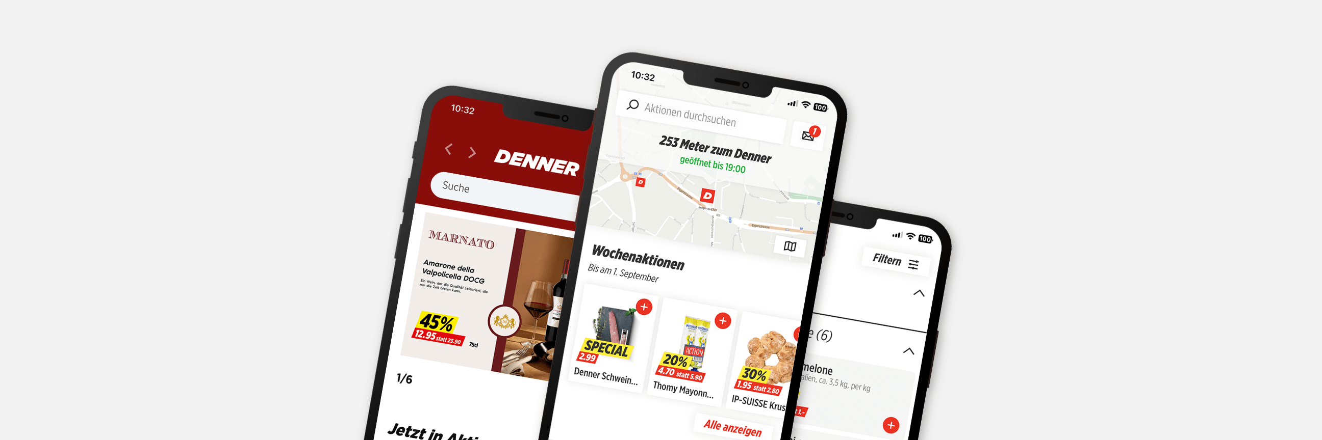 Denner App | Denner