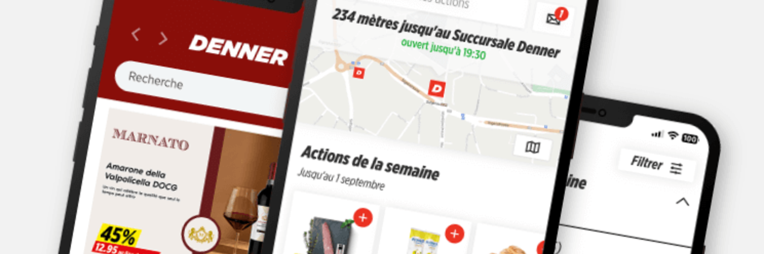 Appli Denner | Denner