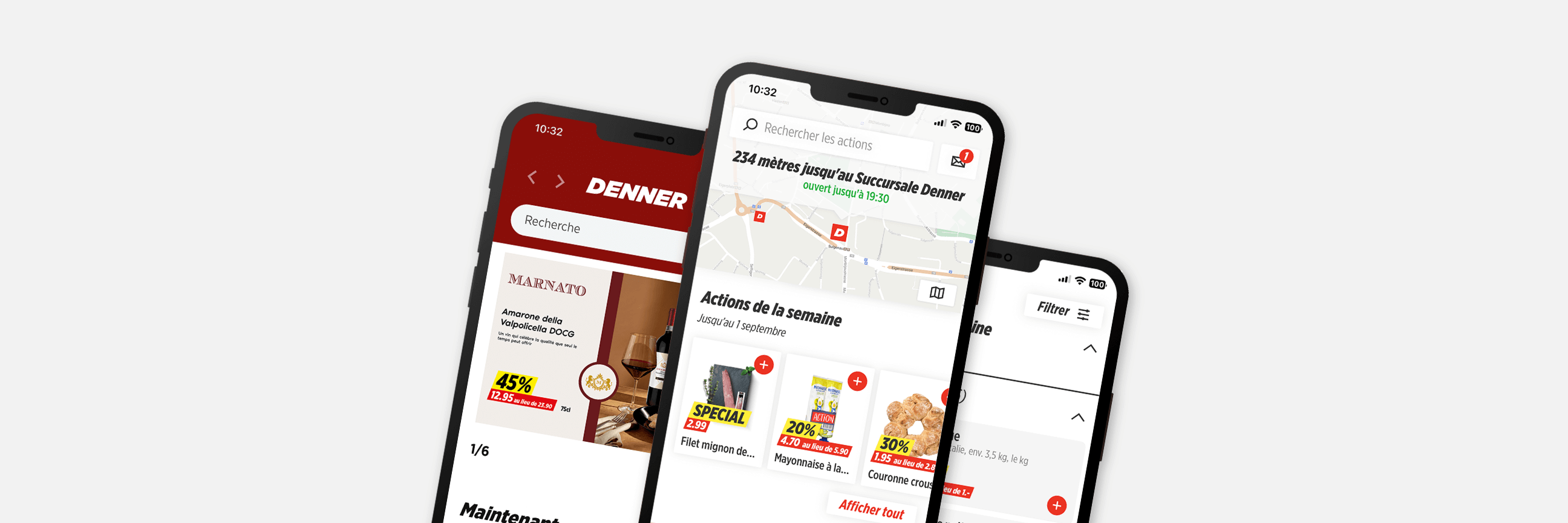 Appli Denner | Denner