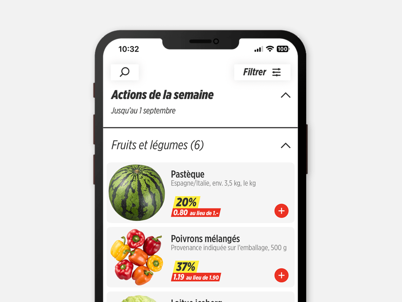 Appli Denner | Denner