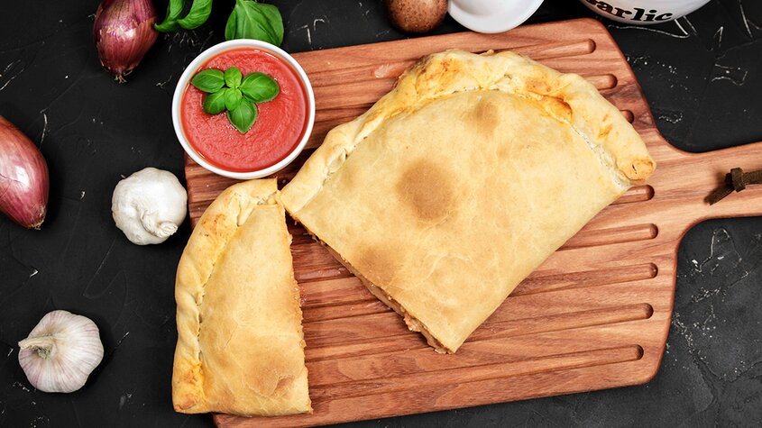Calzone – die Alternative zu Pizza | Denner