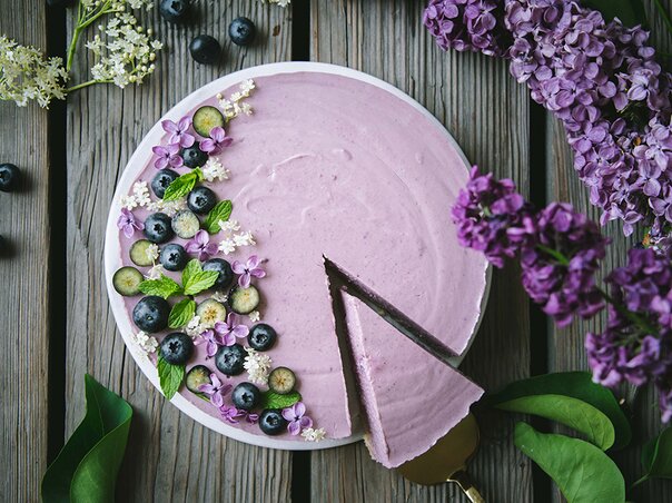 Blaubeermuffins mit Streuseln | Denner