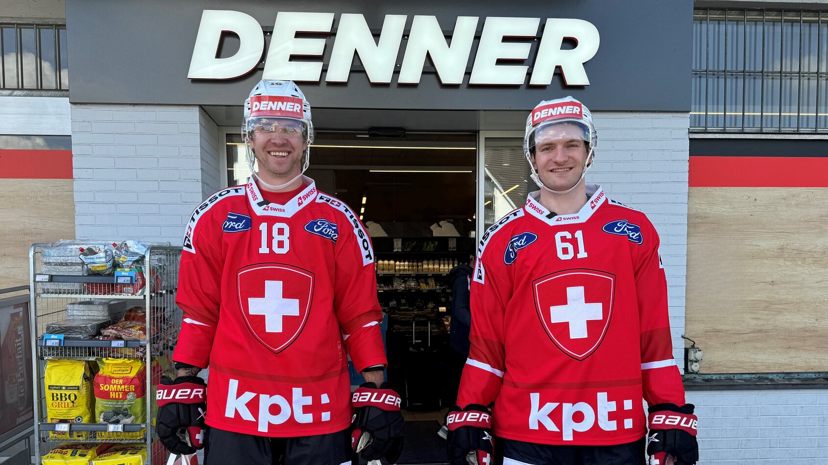 Denner devient sponsor principal de la Swiss Ice Hockey