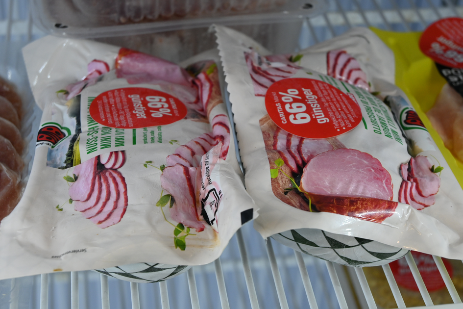 Fleisch einfrieren für Caritas: Denner weitet Konzept aus | Denner